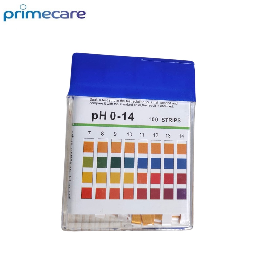Jual Onemed- Indicator Universal PH Test Strip / Paper Strip Onemed pH ...