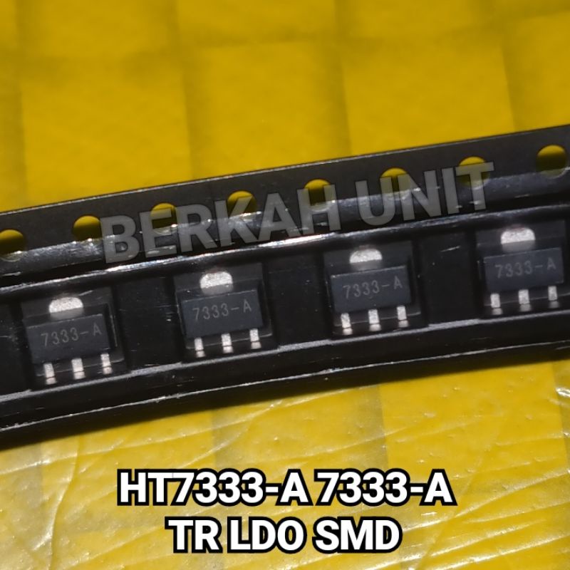 Jual HT7333-A smd 7333-A 7333-1 three terminal regulator LDO 7333 ...