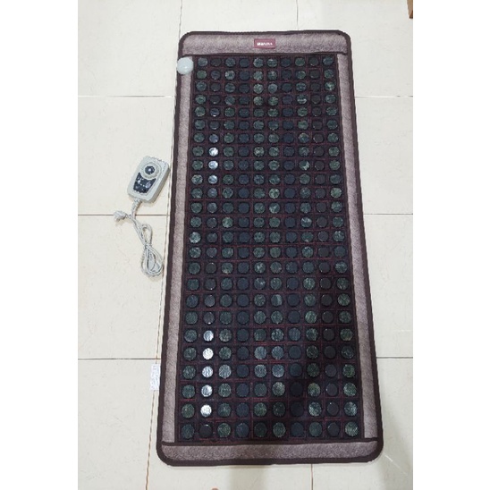 Jual KASUR LISTRIK UNTUK TERAPI KESEHATAN. 70 X 160 CM. AC 220 VOLT ...