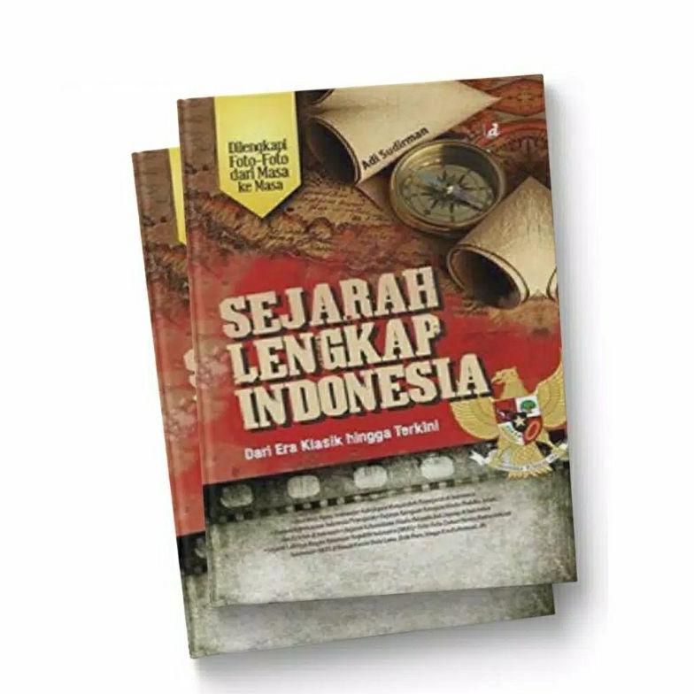 Jual PRODUK- BUKU SEJARAH LENGKAP INDONESIA DARI ERA KLASIK HINGGA TERKINI . | Shopee Indonesia