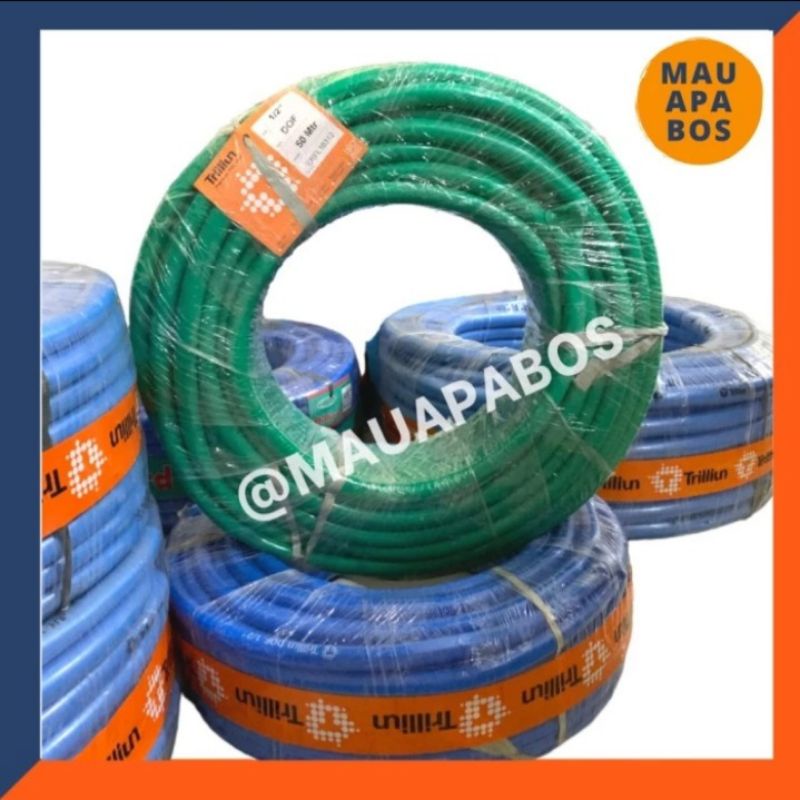 Jual Selang Air Trilliun Dof ukuran 1/2 inch (jual per meter) | Shopee Indonesia