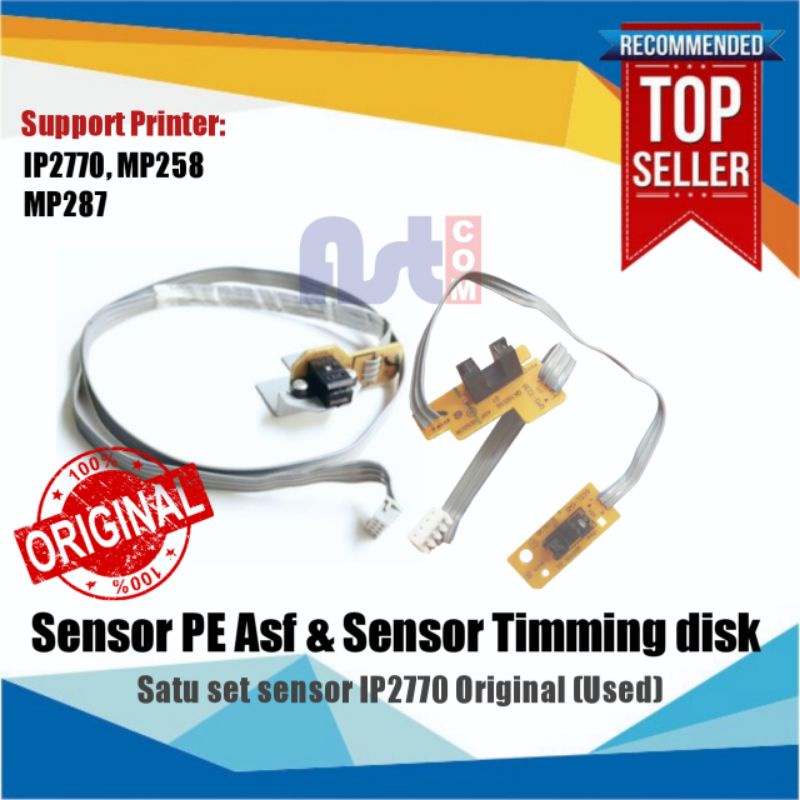 Jual Sensor kertas Asf Sensor PE Sensor Timming disk Canon IP2770 MP258 ...