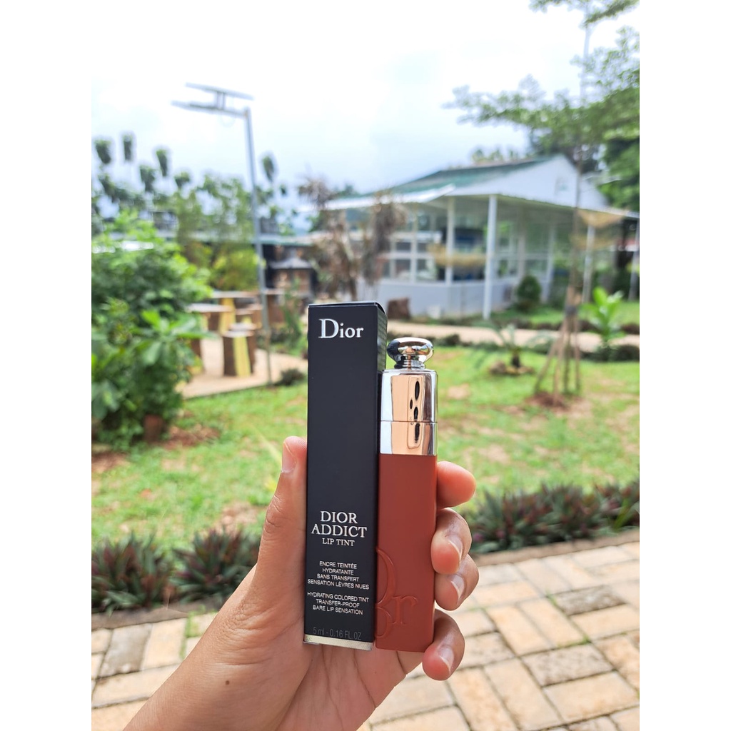 Jual Dior Lip Tint 5ml (Lip Tatto New Edition/New Formula) BPOM | Shopee Indonesia