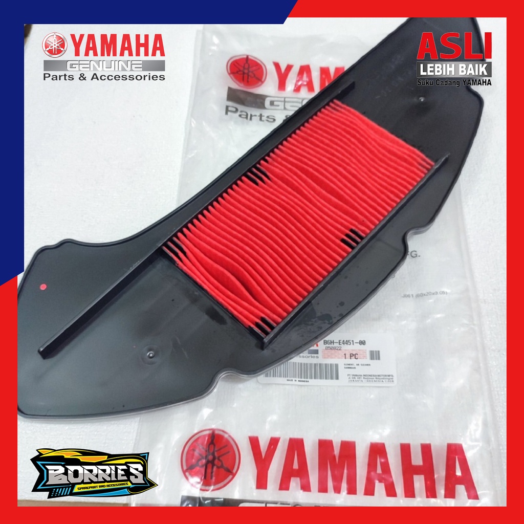 Jual FILTER SARINGAN UDARA ALL NEW NMAX N MAX 2020 B6H-E4451-00 ORI YGP ...