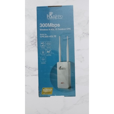 Jual HSAIRPO CPE200-4G-LTE CPE AP 4G LTE Outdoor Wireless 2.4ghz ...
