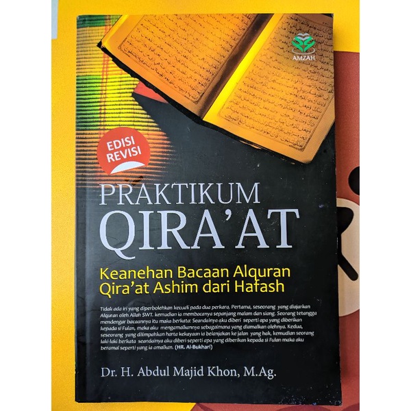 Jual Buku-buku Qira'at dan Tajwid Imam Riwayat Macam Bacaan qiro'at ...