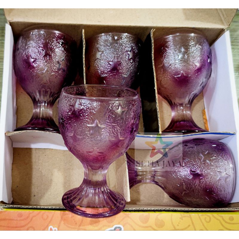 Jual SLOKI KACA CALISTA / SLOKI KACA TEBAL WARNA | Shopee Indonesia