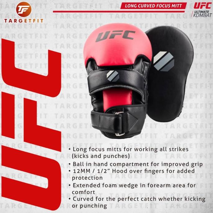 Jual UFC CURVED FOCUS MITT LONG / FOCUS PAD / BOXING PAD / TARGET PAD ...