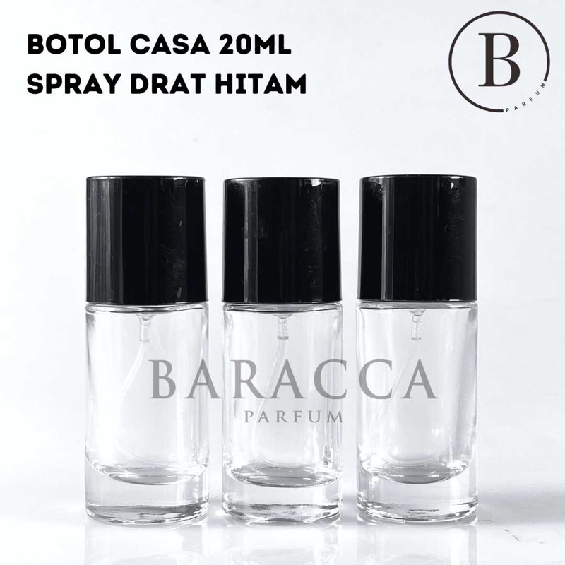 Jual Botol Parfum Casa 20ML Drat Hitam - Botol Parfum Kosong Casa ...