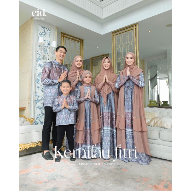 Jual READY - FREE GIFT ORI KAZAMI SARIMBIT KEMILAU FITRI KAZAMI STORE ...