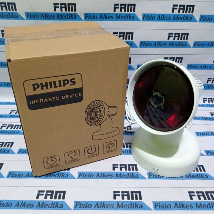 Jual Lampu Terapi Infrared Philips 150watt / Infrared Fisioterapi Philips | Shopee Indonesia