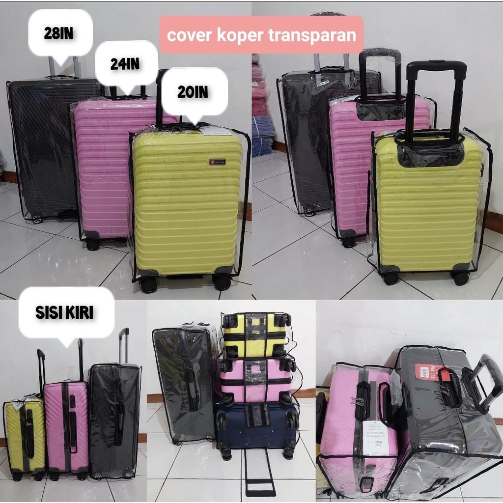 Jual cover koper / sarung koper / pelindung koper mika transparan ...