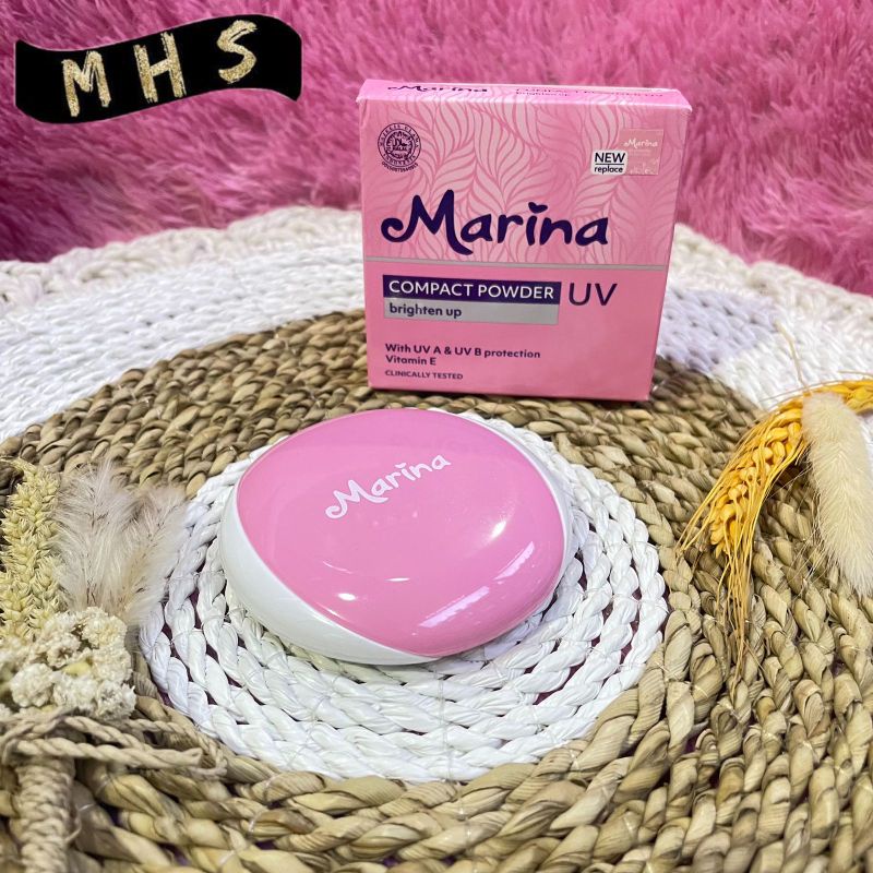 Jual MHS || Marina Compact Powder | Shopee Indonesia