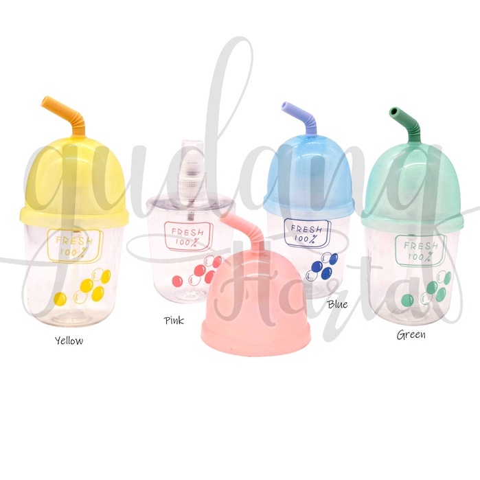 Jual Botol Spray Boba Botol Serbaguna Motif Minuman Firal Botol Isi ...