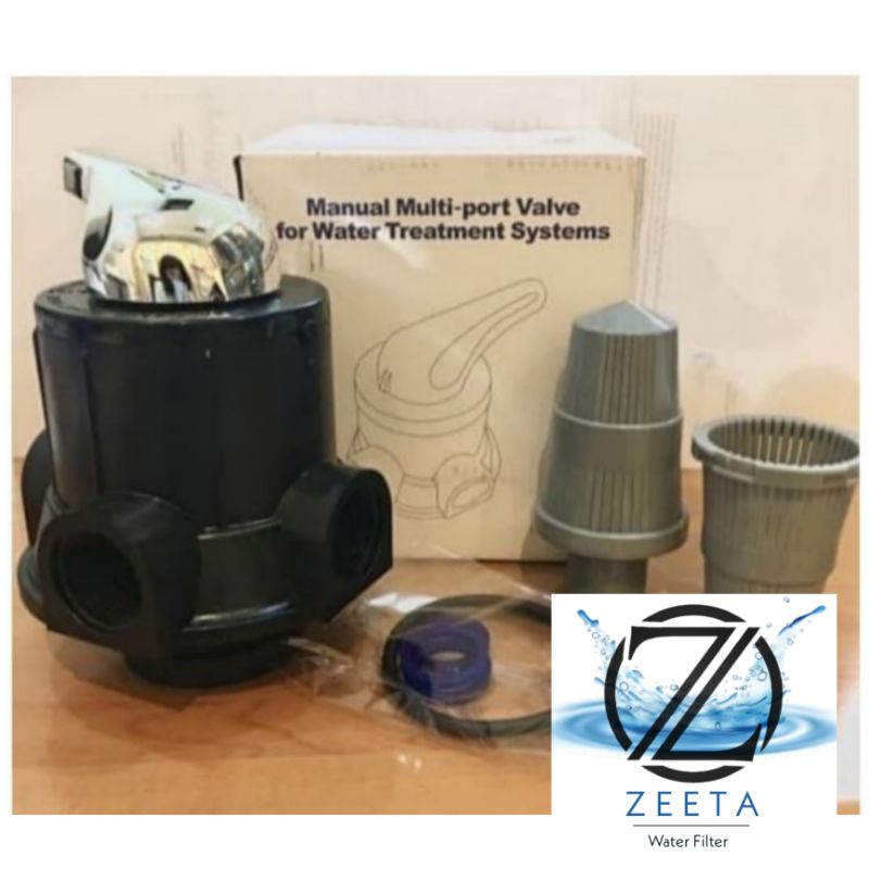Jual Kepala Tabung FRP / Kepala 3 Way / Filter Air / Valve Head ...
