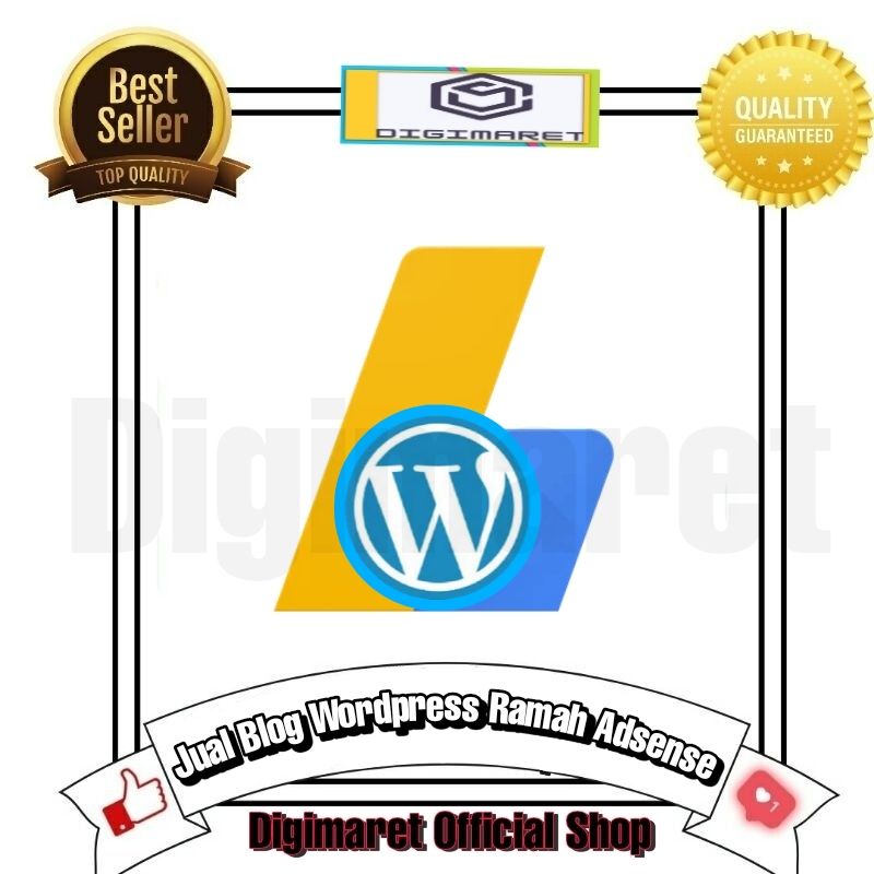 Jual Jual Blog Ramah Adsense Wordpress Seo Friendly | Wordpress Seo ...