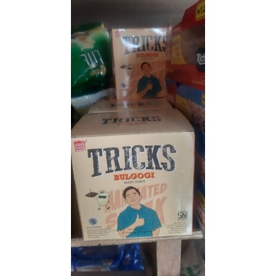 Jual TRICKS BISCUIT KENTANG BAKED CRISPS CHIPS 10 PC X 15GR | Shopee ...