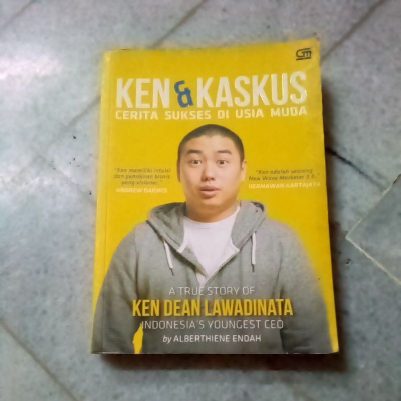 Jual Ken & Kaskus - Cerita Sukses di Usia Muda (Ken Dean Lawadinata) | Shopee Indonesia