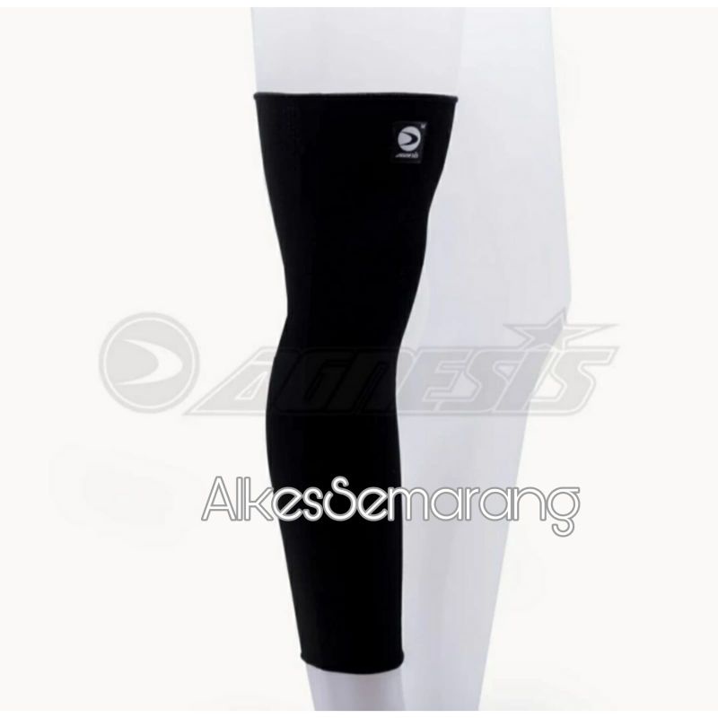Jual Long Knee Support Agnesis Dekker Lutut Kaki Original | Shopee ...