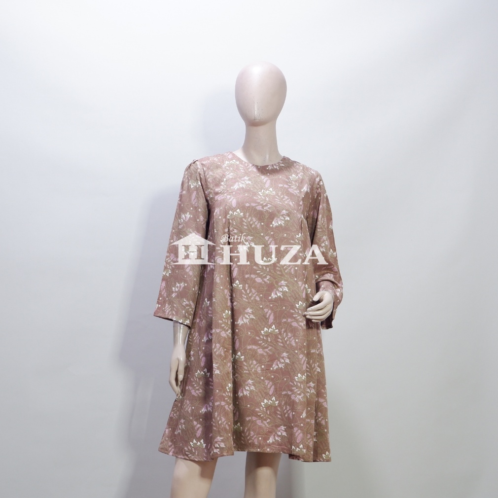 Jual Batik Huza Dress Priscila ST | Shopee Indonesia