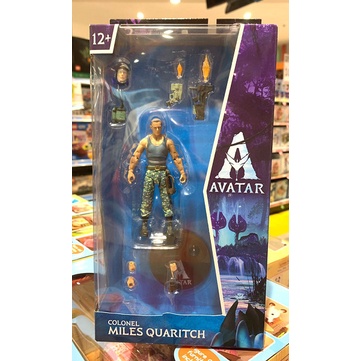 Jual Sale Mainan: McFarlane Avatar Colonel Miles Quaritch Figure ...