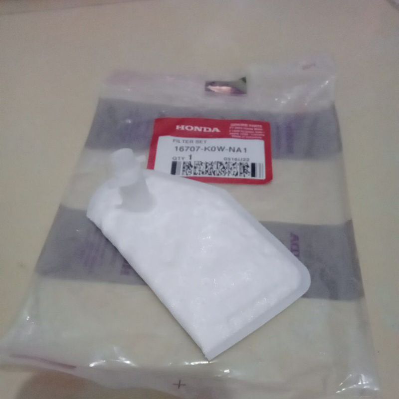 Jual saringan pompa tangki tanki bensin filter set adv 160 original ...