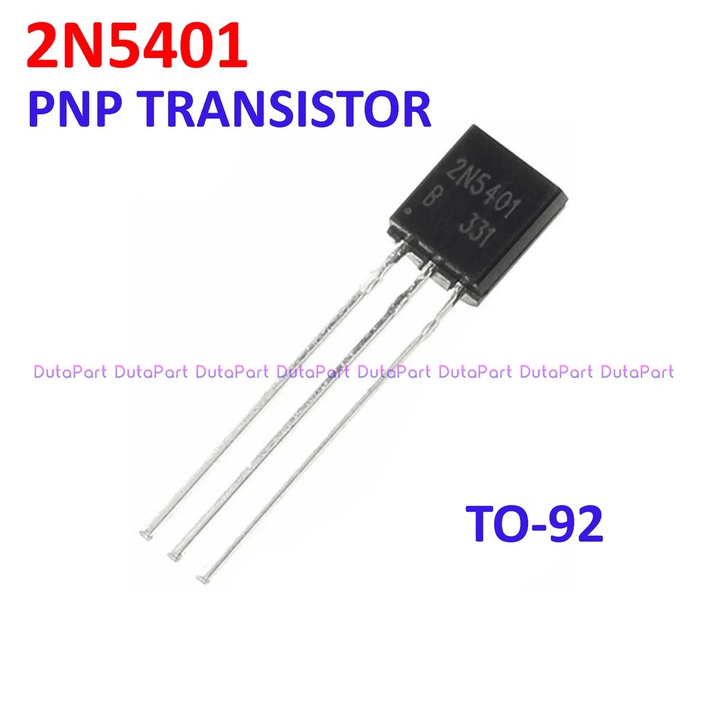 Jual 2N5401 2N 5401 PNP TRANSISTOR TO-92 | Shopee Indonesia