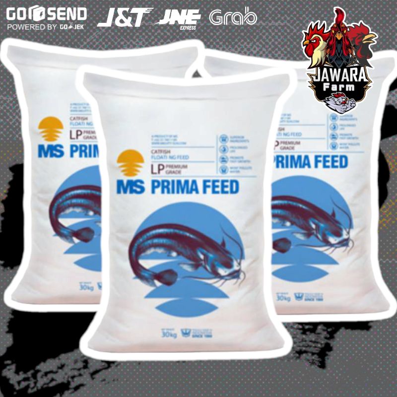 Jual Pakan Ikan Lele Bandeng Mujair LP Protein 31-33% LP 1mm 1KG ...