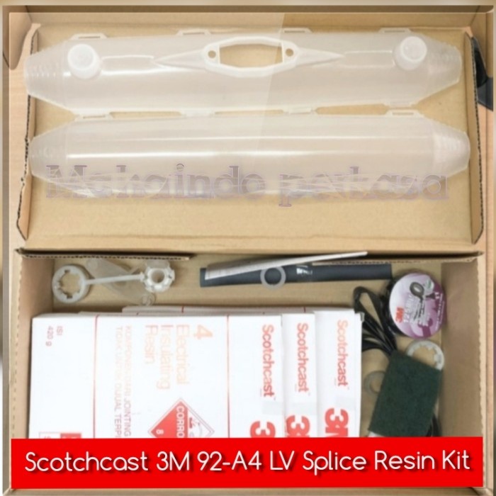 Jual Isol 3M Scotchcast 92-A4 Lv Splice Resin Kit (Isolasi Kabel ...