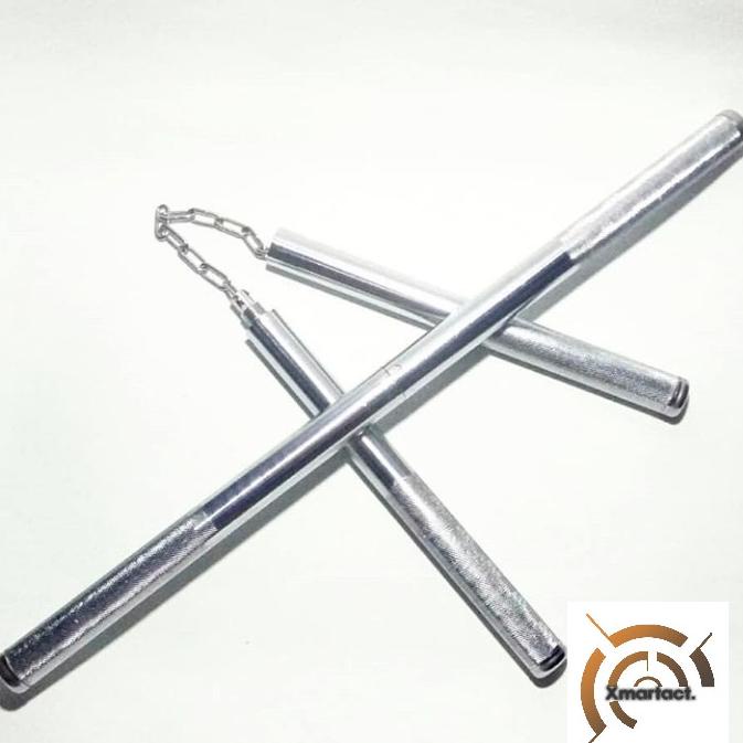 Jual Double Nunchaku Baton Steel | Ruyung Besi Tongkat Nunchaku ...