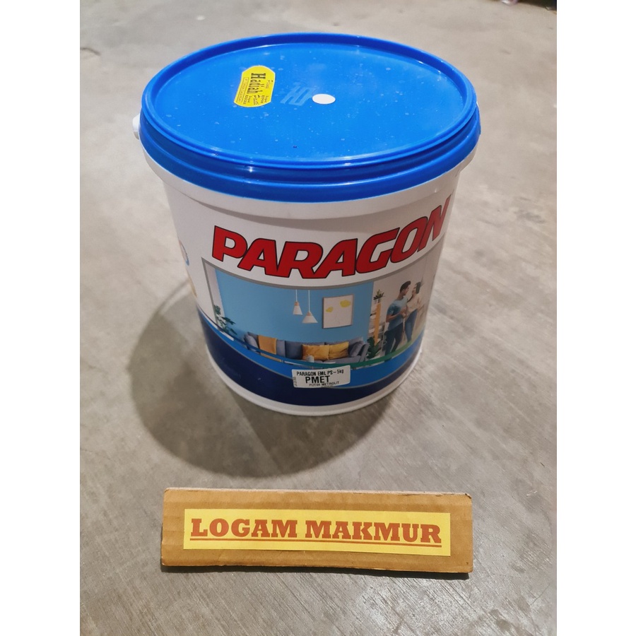 Jual CAT TEMBOK WARNA WARNI 5 KG - PARAGON EMULSION | Shopee Indonesia
