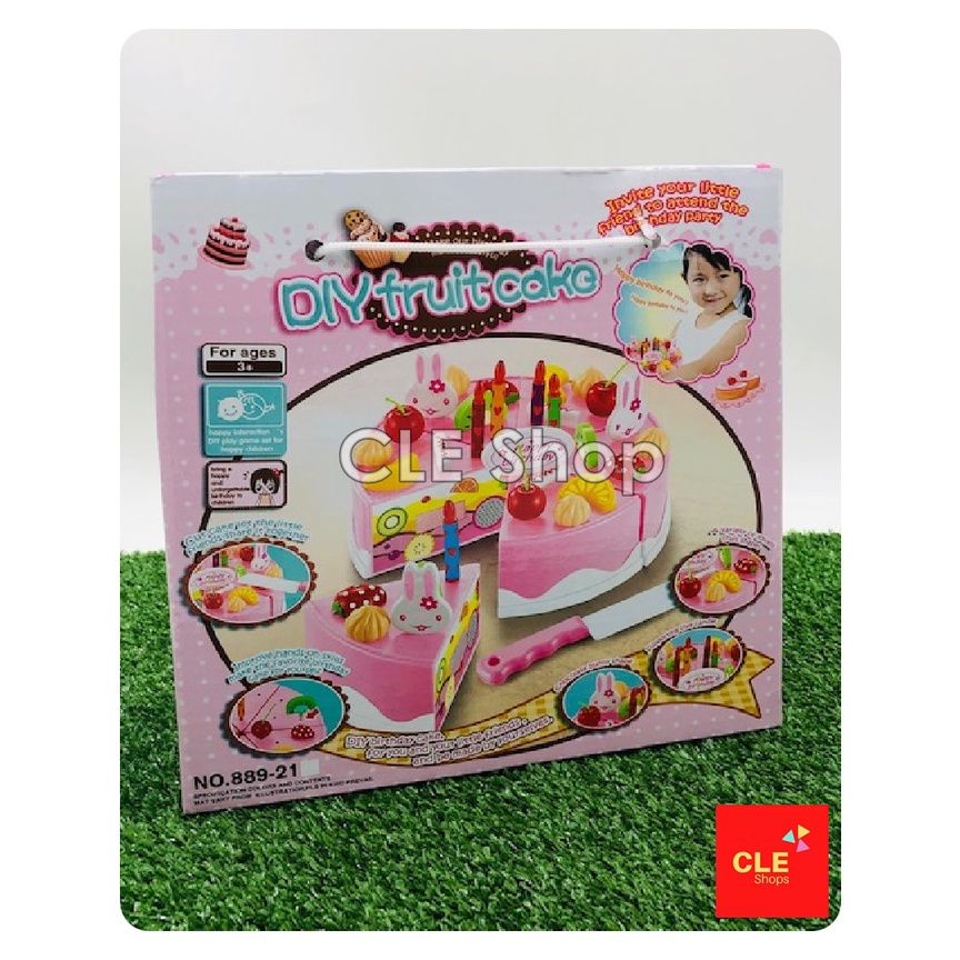 Jual Mainan kue ulang tahun - mainan birthday cake | Shopee Indonesia