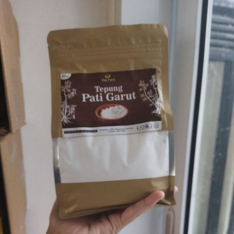 Jual Tepung Garut / Tepung Arrowroot 500gr | Shopee Indonesia