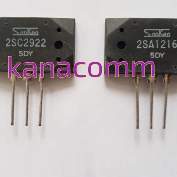 Jual Transistor Sanken 2sa1216 2sc2922 | Shopee Indonesia