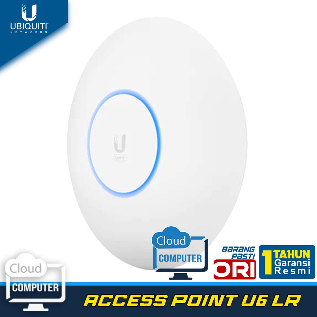 Jual Ubiquiti WiFi 6 Access Point U6 Long Range - U6-LR | Shopee Indonesia