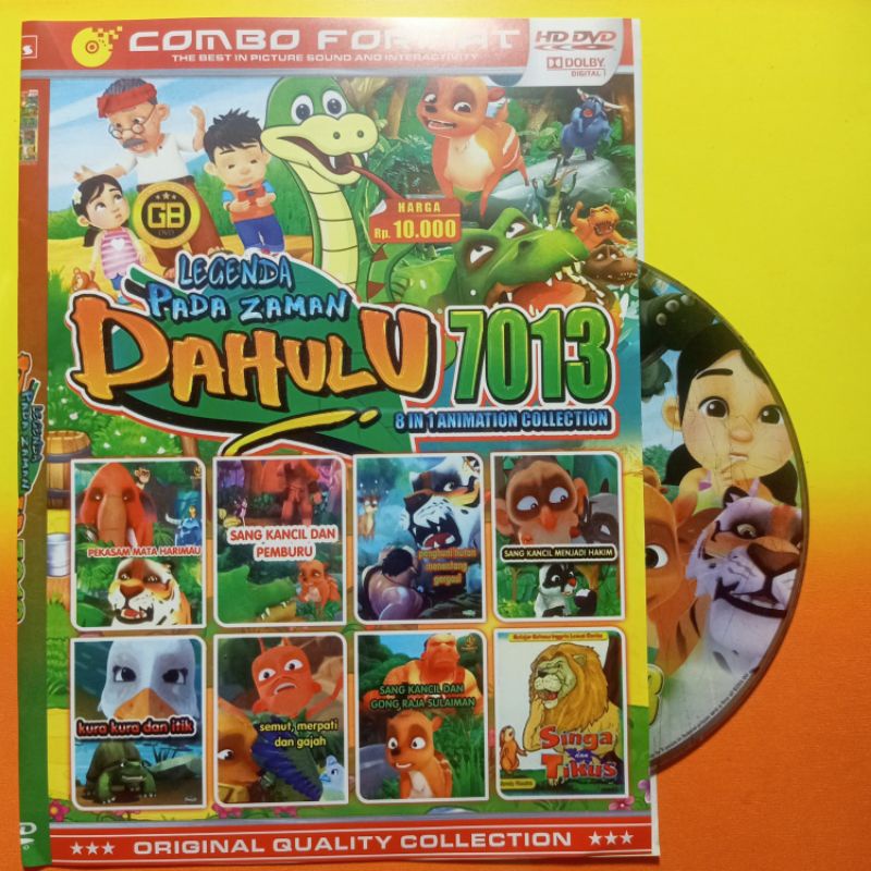 Jual KASET FILM KARTUN ANAK KOLEKSI PADA ZAMAN DAHULU VOL 7013 PILIHAN TERBARU | Shopee Indonesia