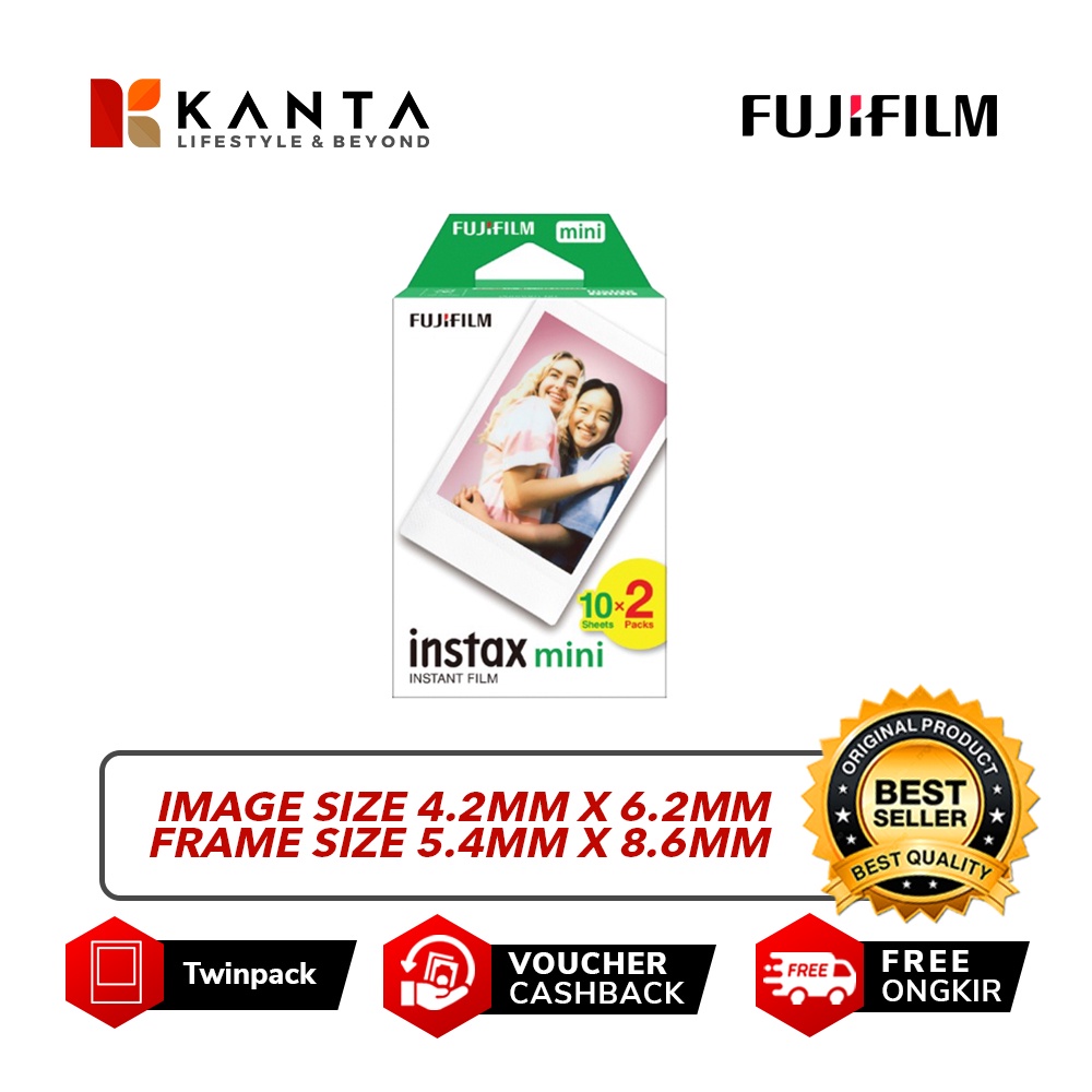 Jual Instax Paper Refill polos | Shopee Indonesia