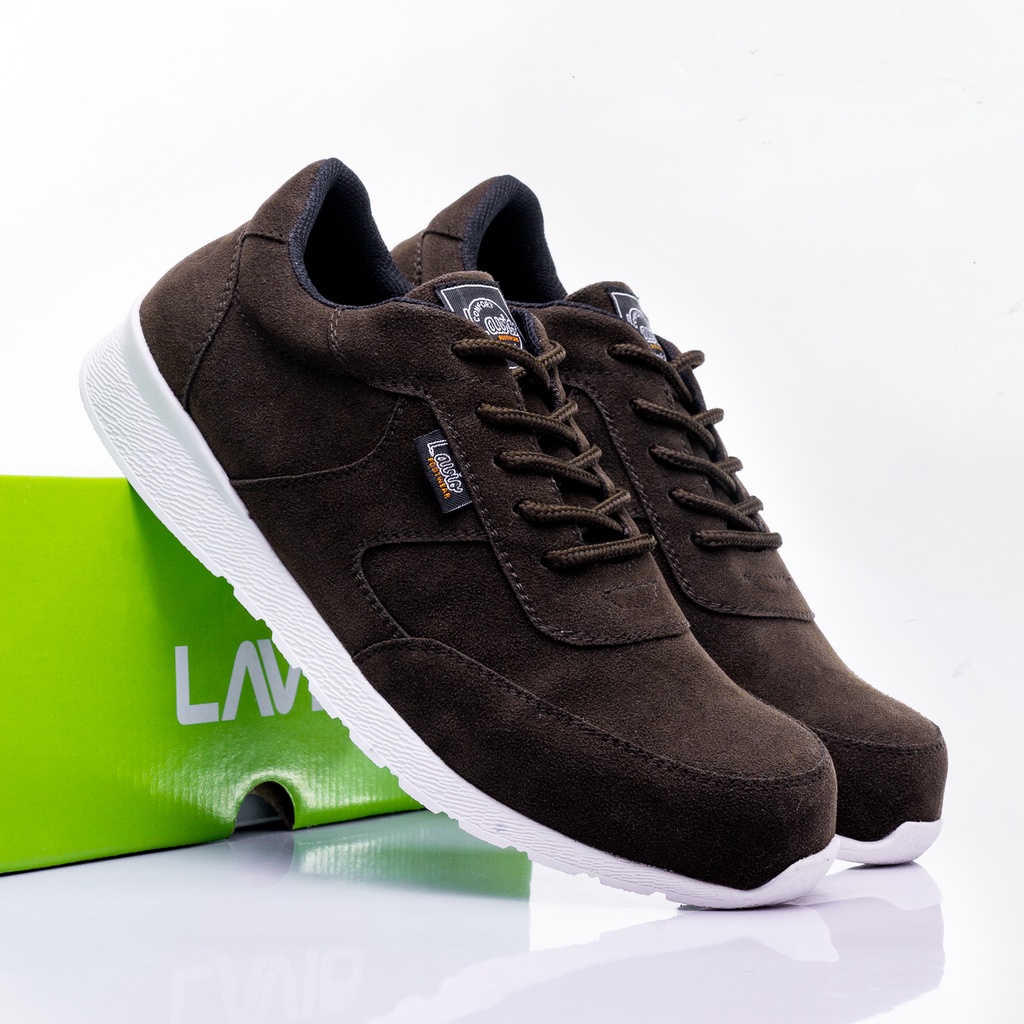 Jual Sepatu Sneakers Casual Safety Pria Lavio Lexa Ujung Besi Original Murah | Shopee Indonesia