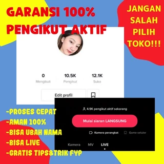 Jual Akun Tiktok Terlengkap & Harga Terbaru Juli 2025 | Shopee Indonesia