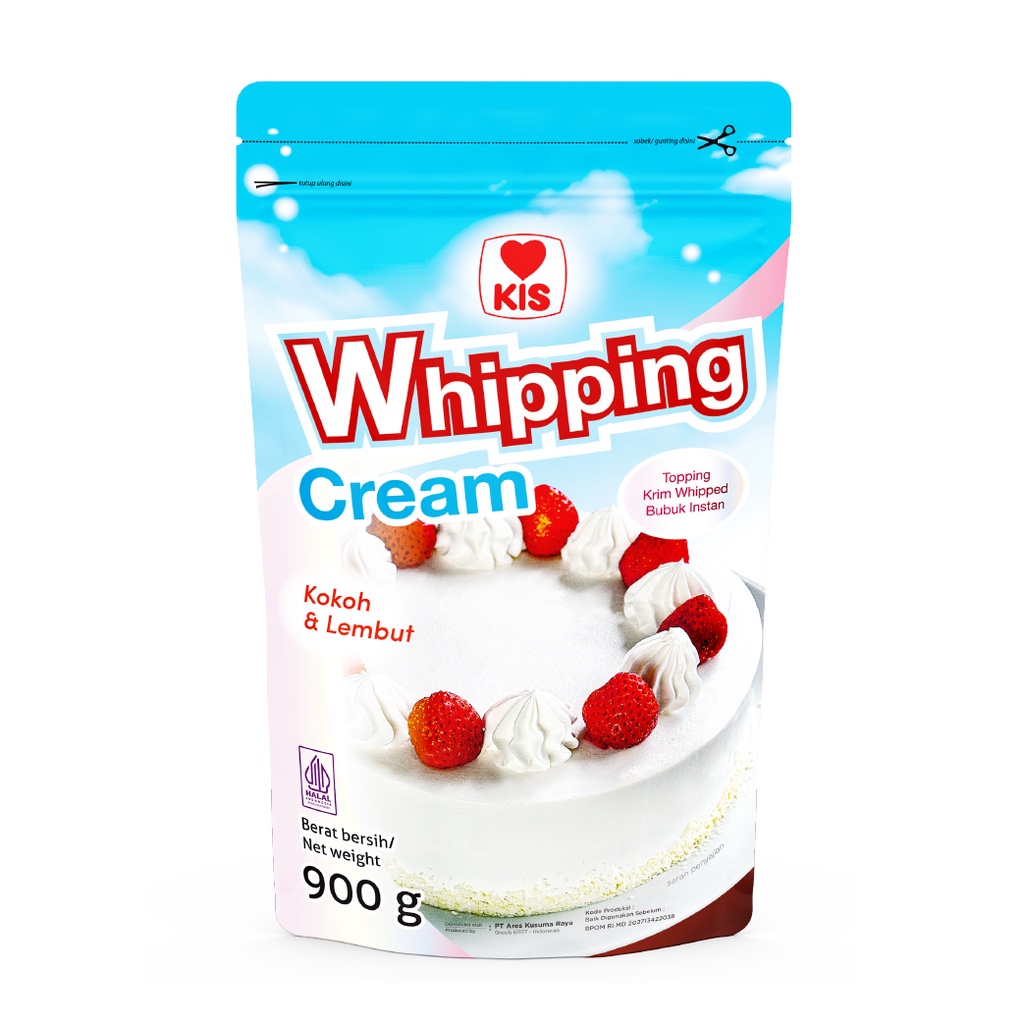 Jual KIS Whipping Cream Bubuk 900g Whipped Cream Bubuk Instan | Shopee ... Jual KIS Whipping Cream Bubuk 900g Whipped Cream Bubuk Instan | Shopee ...