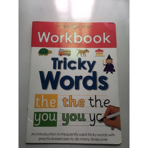 Jual WORKBOOK Tricky Words & PHONICS | Shopee Indonesia