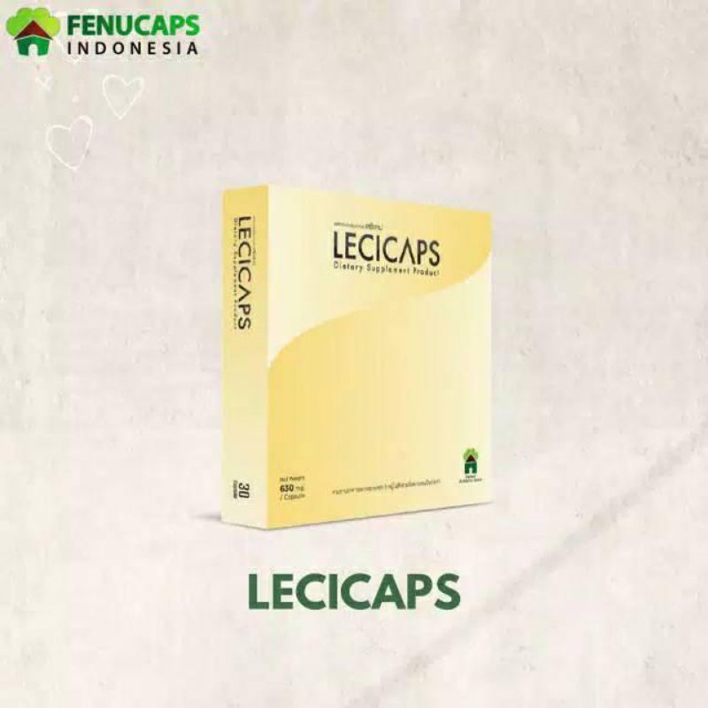 Jual LECICAPS ECER / PER BOX Obat pelancar ASI mampet/ grinjilan ...