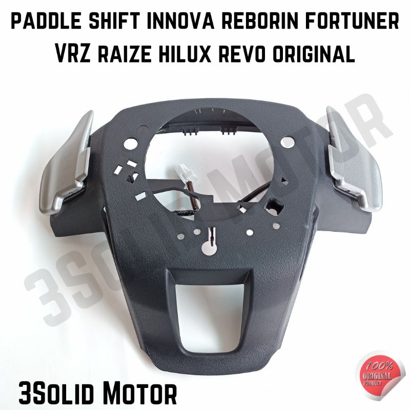 Jual PADDLE SHIFT INNOVA REBORN FORTUNER VRZ RAIZE HILUX REVO ORIGINAL ...
