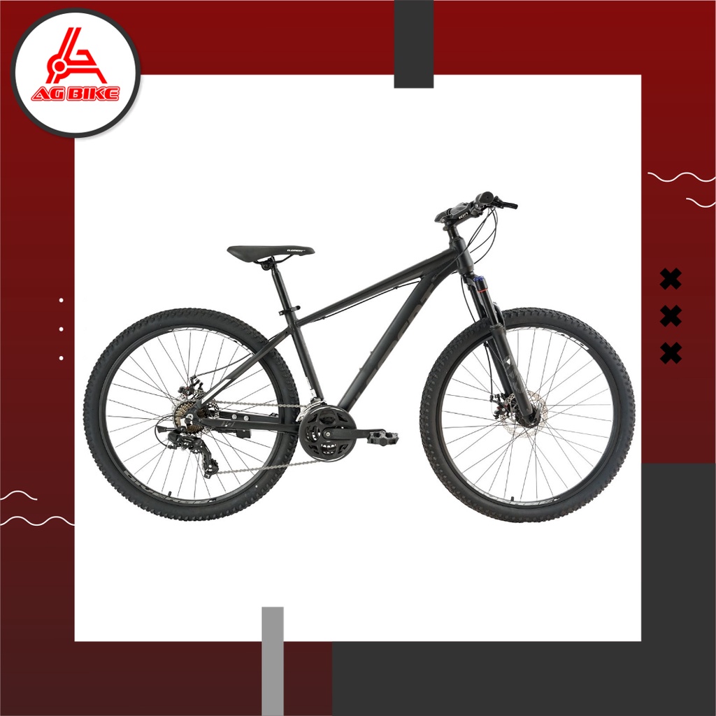 Jual Sepeda MTB Element SPY 1.0 2022 Black Sepeda Gunung Hitam | Shopee ...