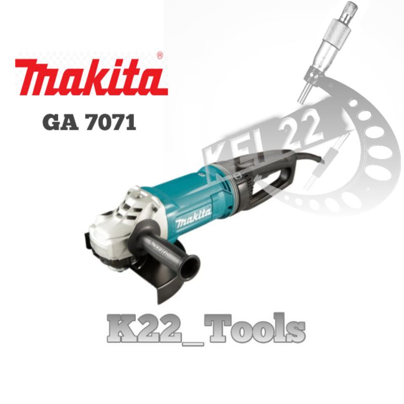 Jual MESIN GERINDA 7" MAKITA GA 7071 / MAKITA GA7071 ANGLE GRINDER 7 ...