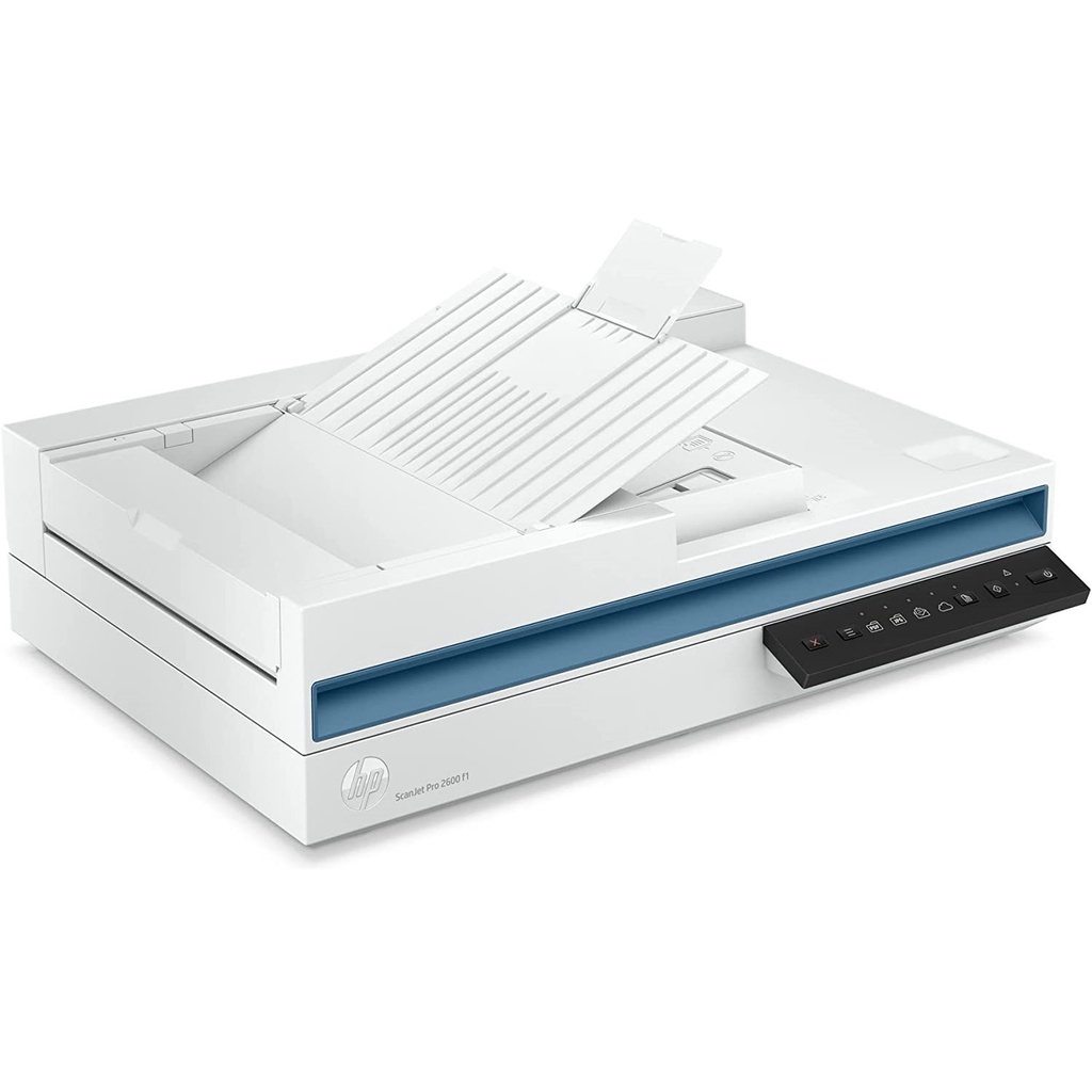 Jual HP ScanJet Pro 2600 f1 Scanner Dokumen Flatbed ADF 25ppm F4 ...
