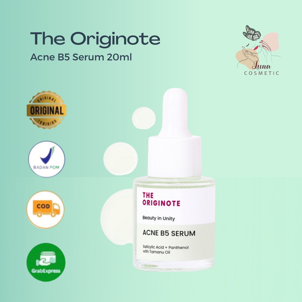 Jual The Originote Acne B5 Serum 20ml - Serum Anti Acne Anti Inflamasi ...