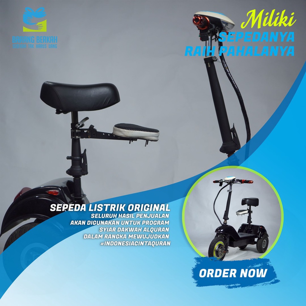 Jual Sepeda Listrik Original | Shopee Indonesia