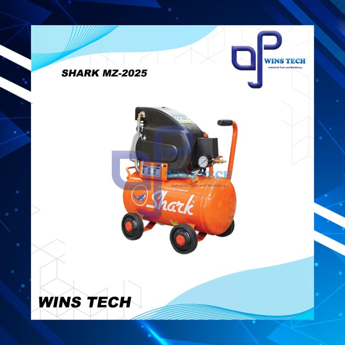 Jual Komp Compressor/Kompresor Portable Shark Mz-2025 2 Hp Original ...