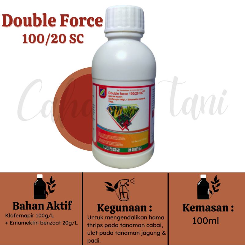 Jual Insektisida Double Force 100ml | Shopee Indonesia